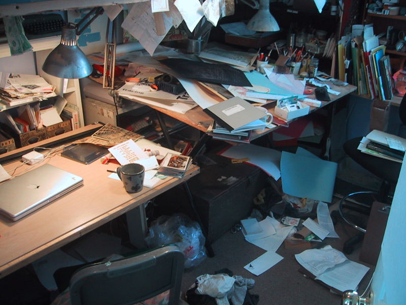 Secret Door Projects » 2009 » January