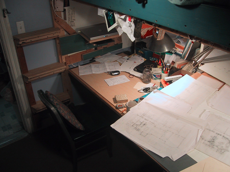 Secret Door Projects » 2009 » January