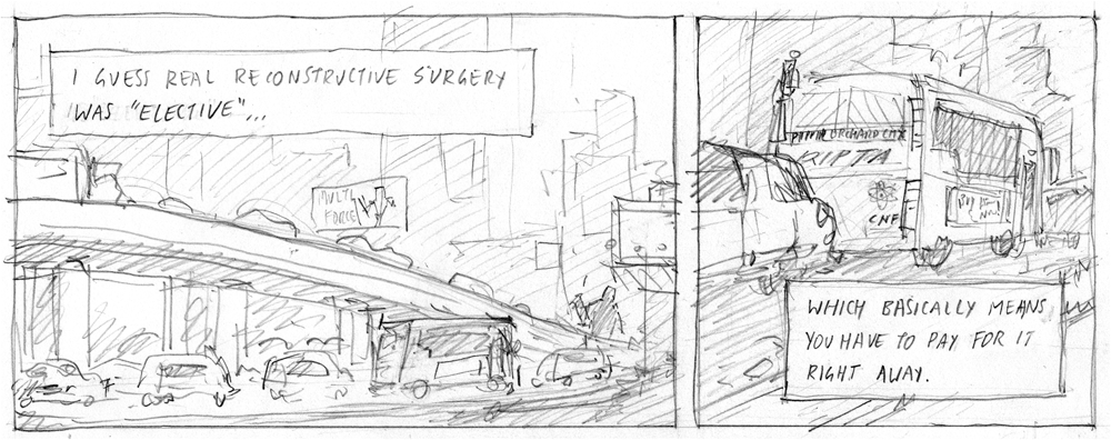 Secret Door Projects » comics drawing, story telling