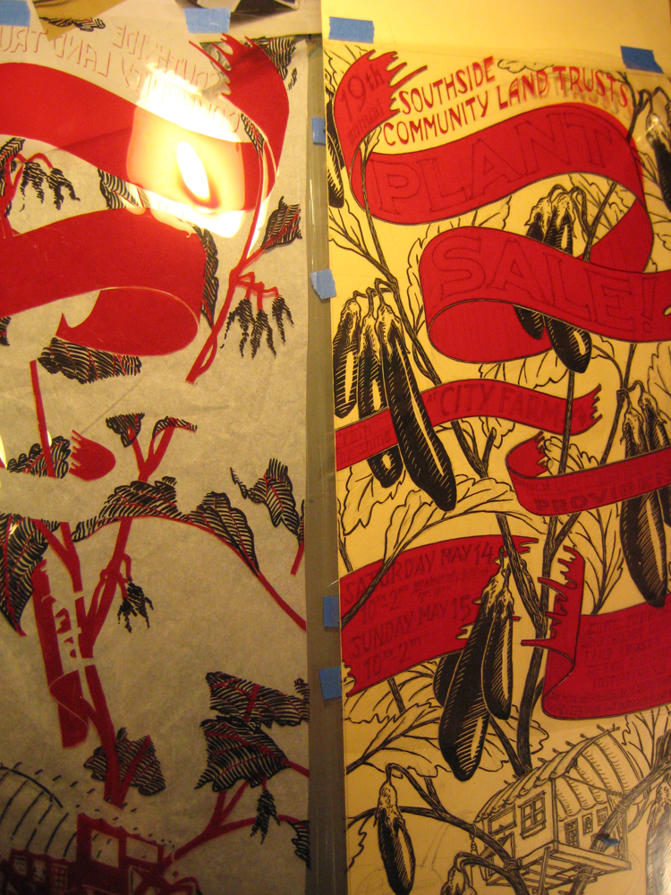 Secret Door Projects » rubylith