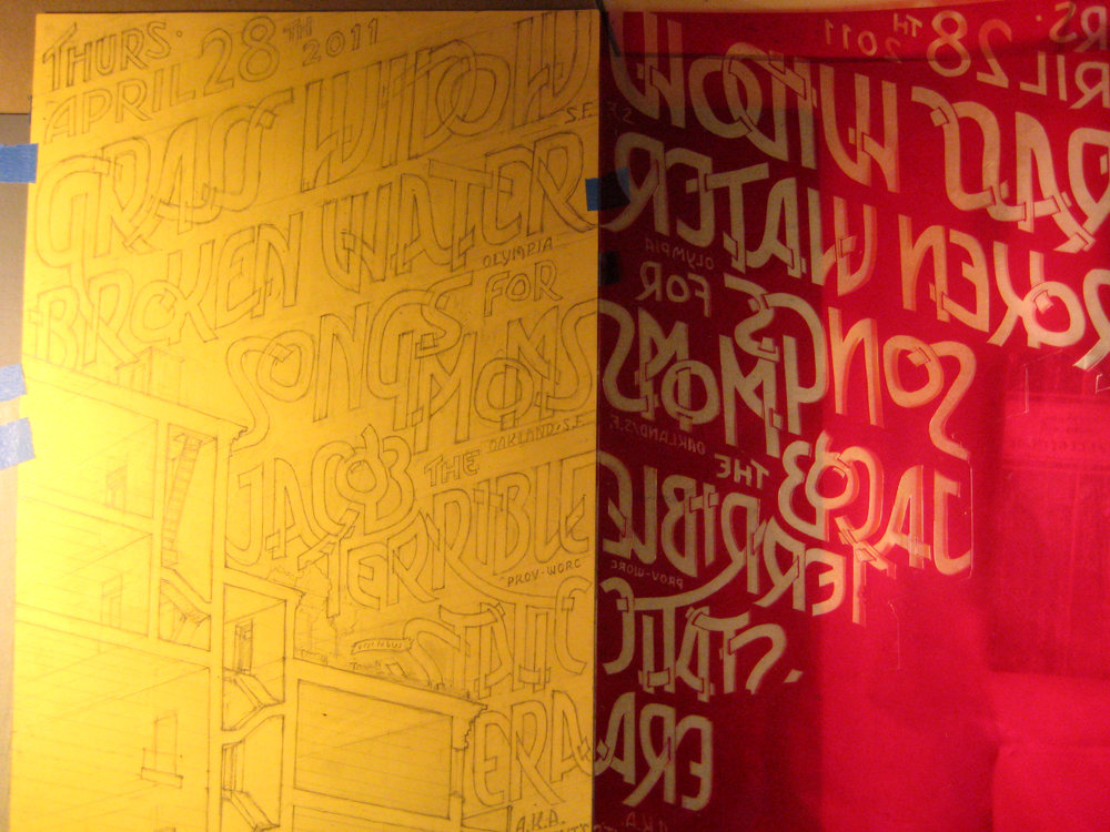 Secret Door Projects » rubylith