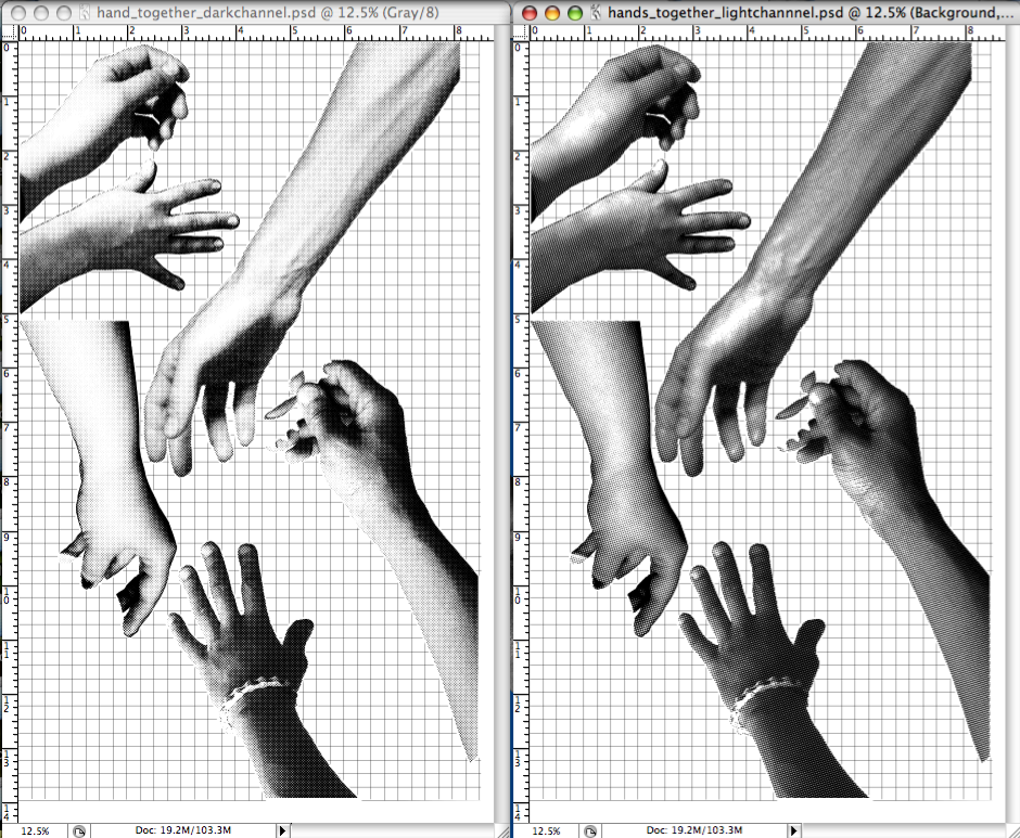 Secret Door Projects » duotone, finally