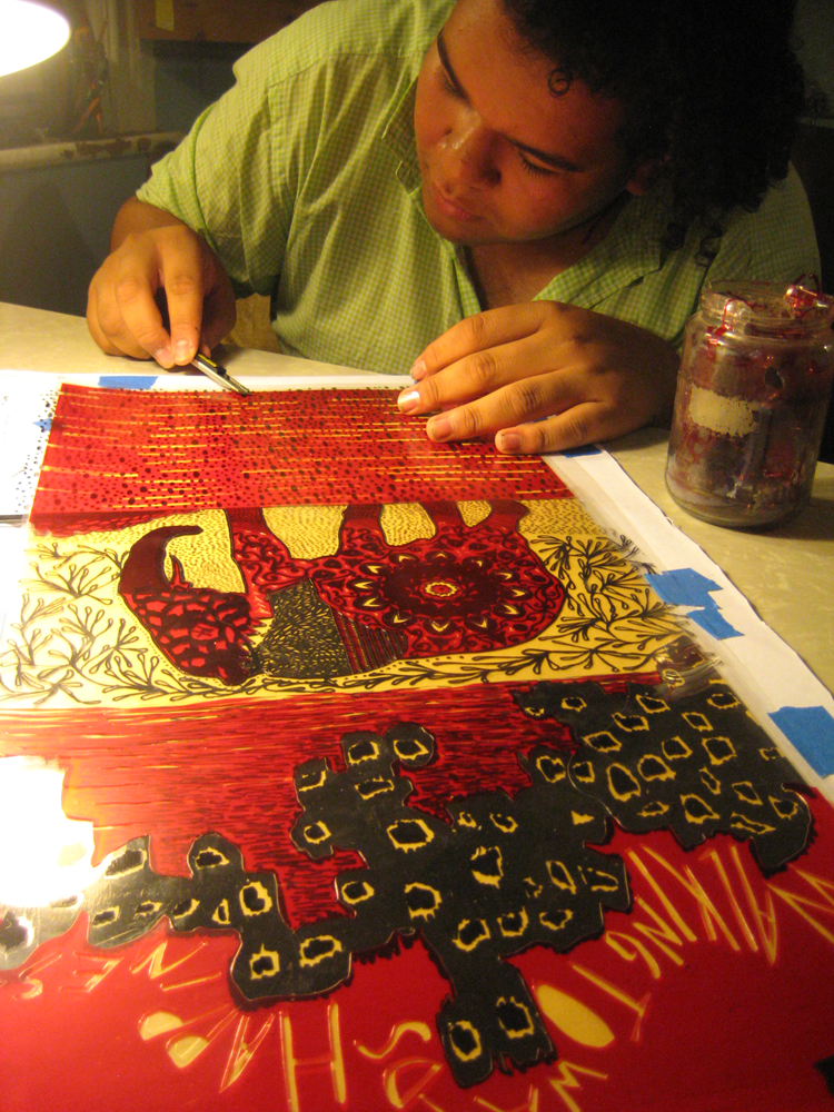 Secret Door Projects » rubylith