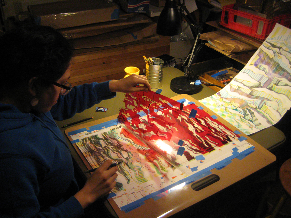 Secret Door Projects » rubylith