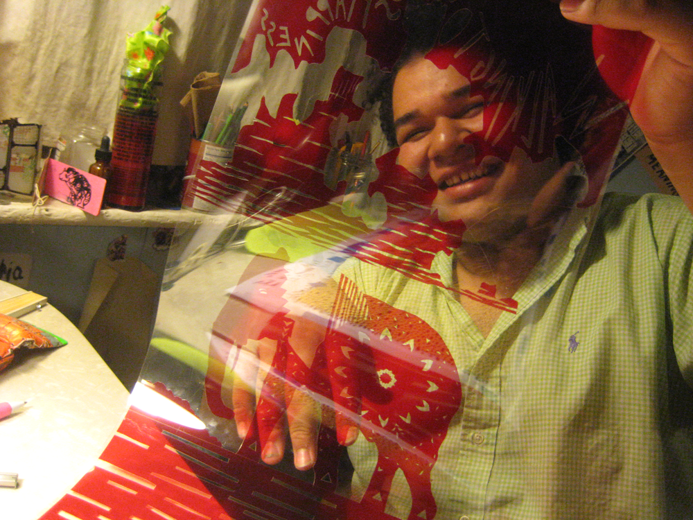 Secret Door Projects » rubylith