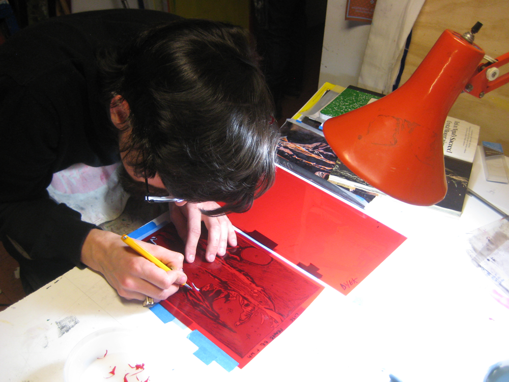 Secret Door Projects » rubylith