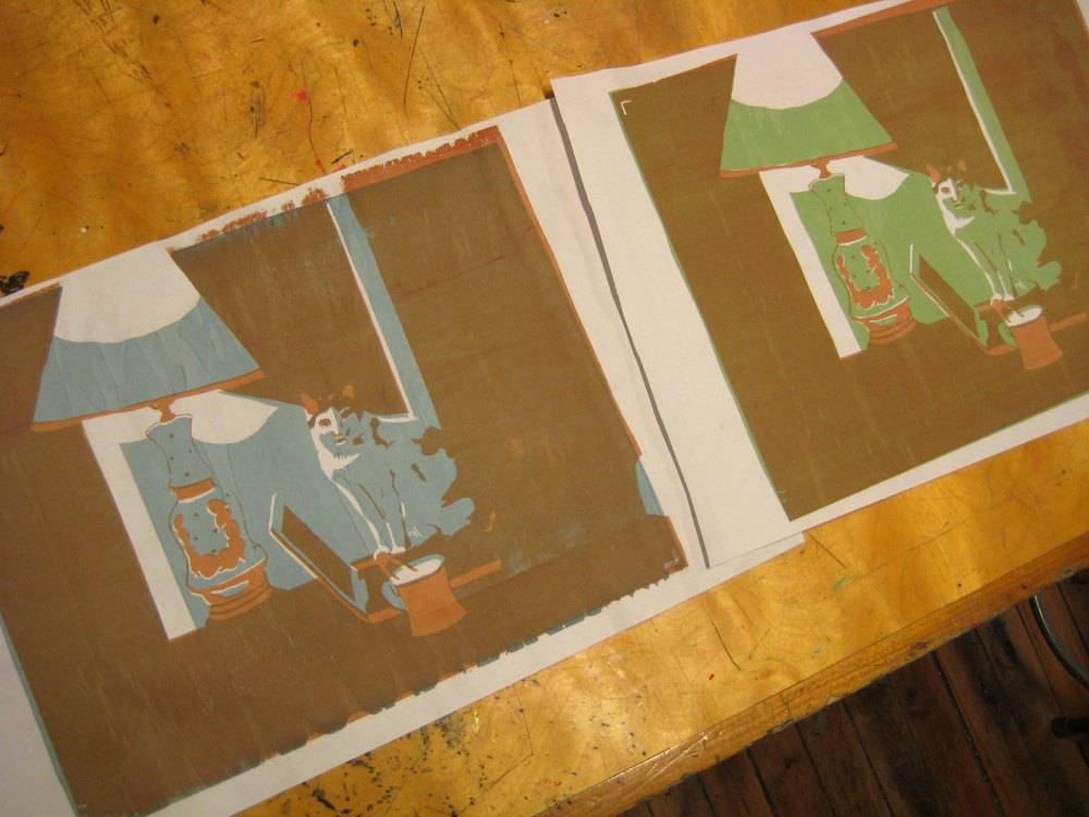 Secret Door Projects » rubylith