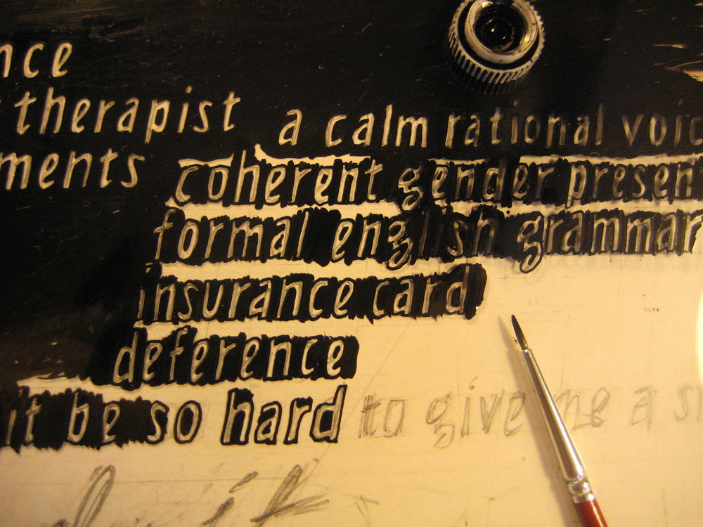 Secret Door Projects » “ink and knife”-native letters