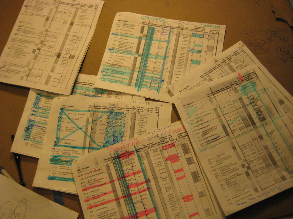 Secret Door Projects » work